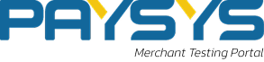 Paysys Merchant Portal